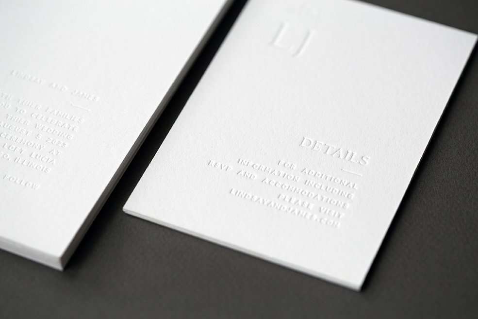 What is Blind Deboss? - ArcticaPress